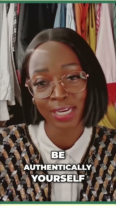 Embrace Your True Self: Why Authenticity Matters - YouTube
