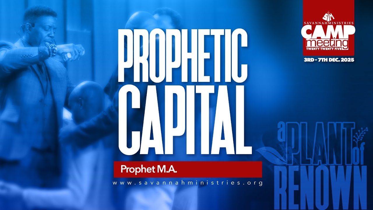Prophet Moyo Akin-Ojo | Prophetic Capital | 06-12-2025 - YouTube