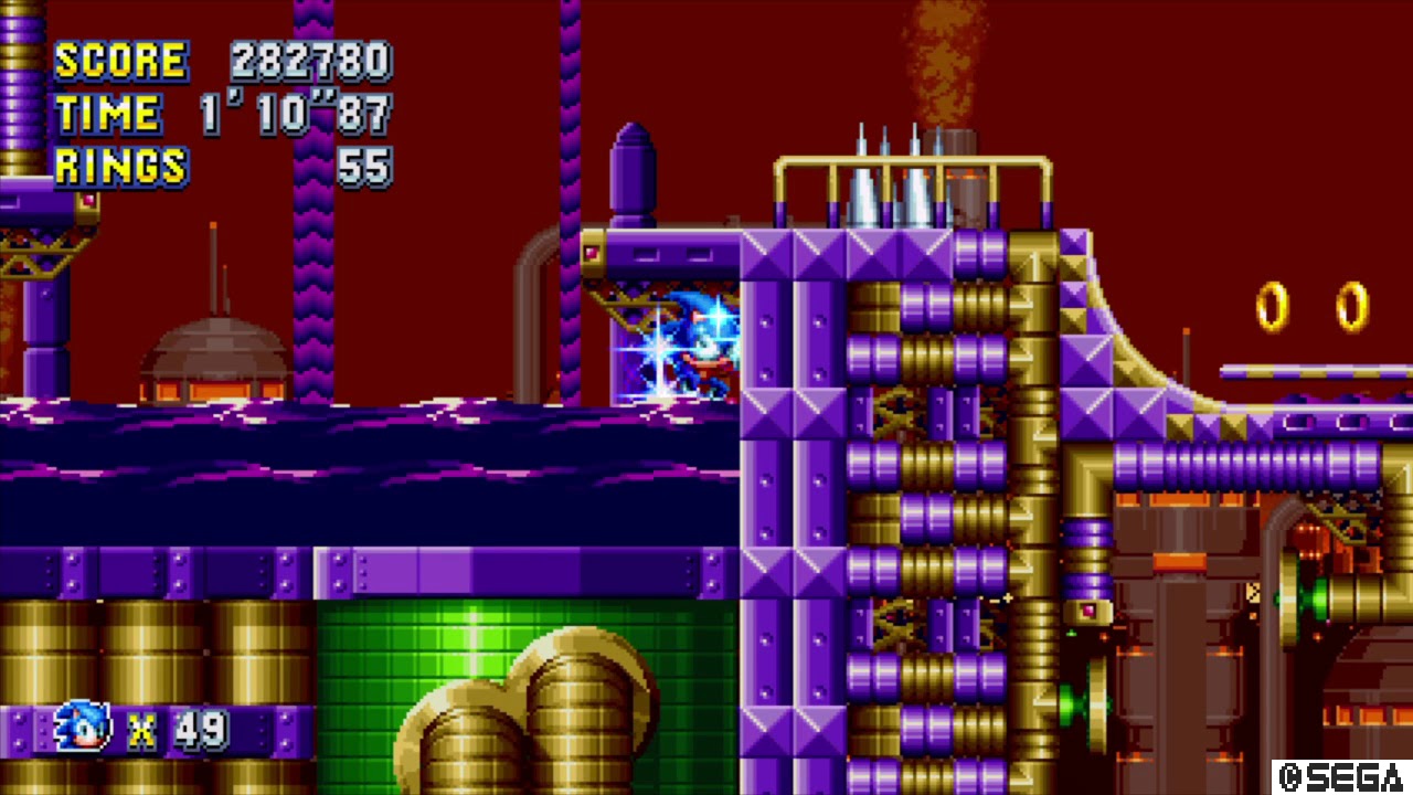 Sonic Mania Secret Sub Trophy achievement YouTube sonic-mania-secret-sub-trophy-achievement-youtube