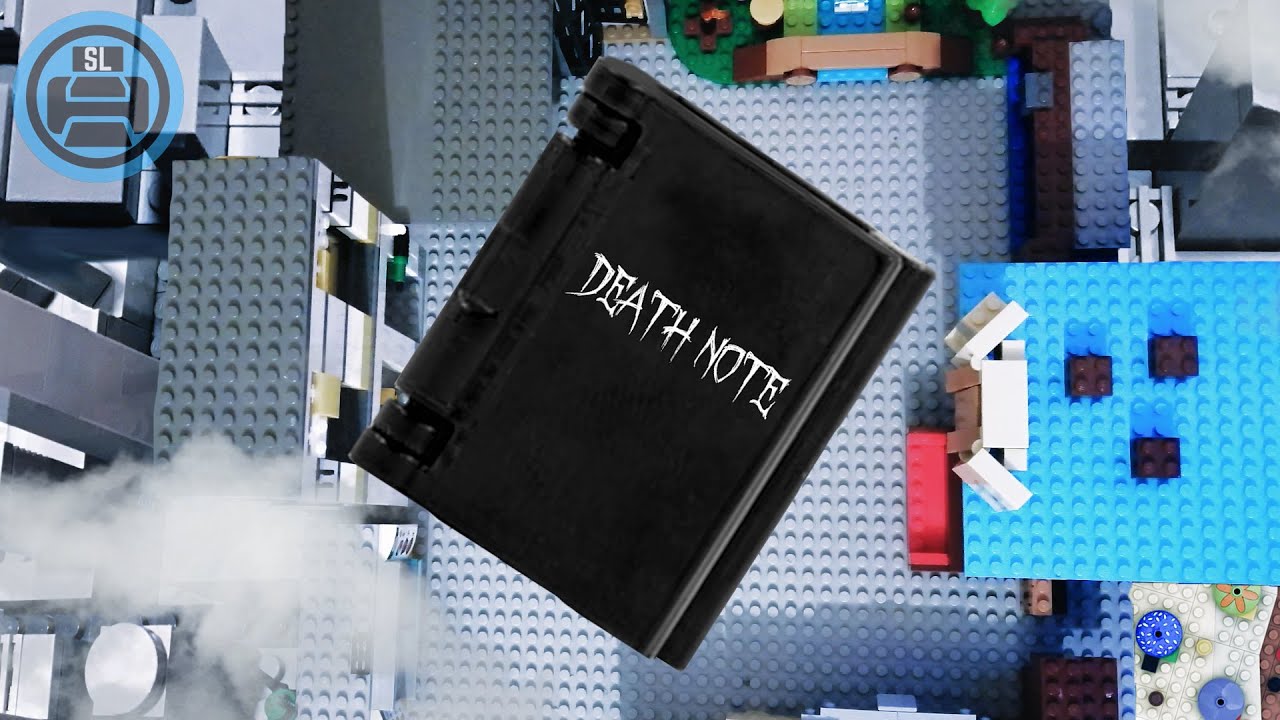 LEGO Death Note - YouTube