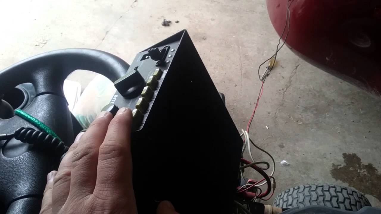 Federal signal interceptor 400 siren - YouTube