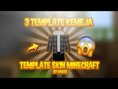 BAJU KOTAK KOTAK ⁉️😱 SHARE 3 TEMPLATE SKIN - Template Skin Minecraft ...