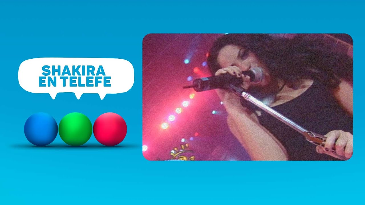 SHAKIRA - DONDE ESTAS CORAZON - YouTube