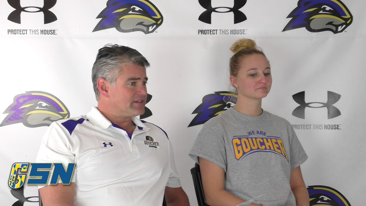 Goucher College Men's & Women's Swimming Season Recap - YouTube