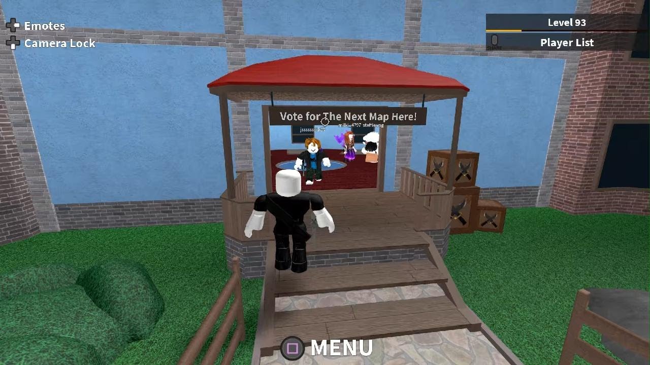 Mm2 loading into game issue - YouTube