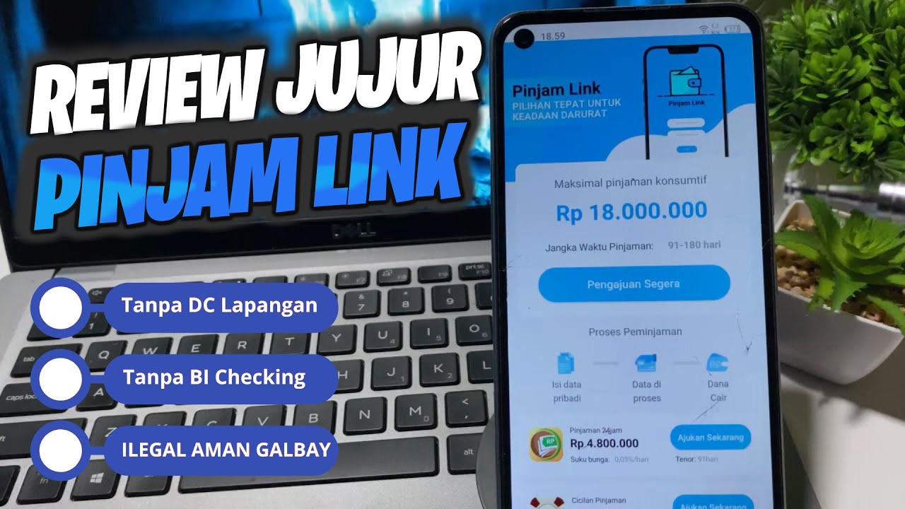 🔥Pembahasan Terbaru Aplikasi Pinjam Link 2025 | Pinjaman Online Cepat ...