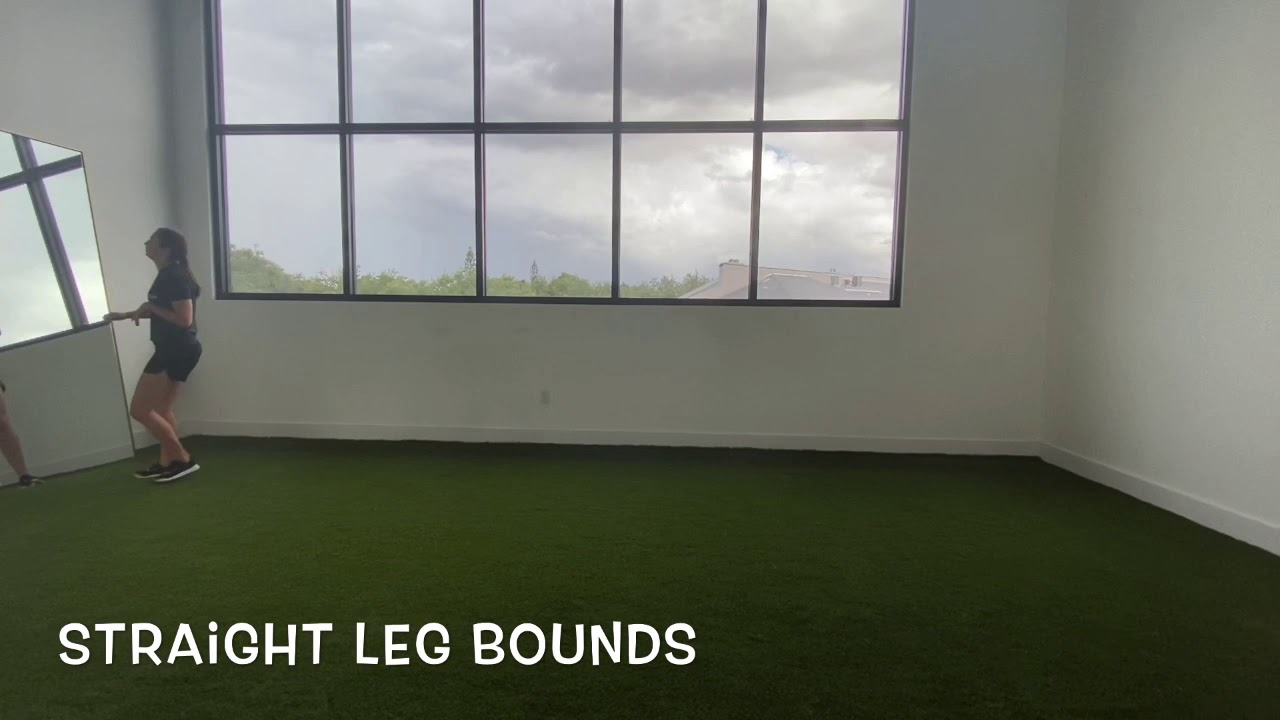Straight Leg Bounds - YouTube