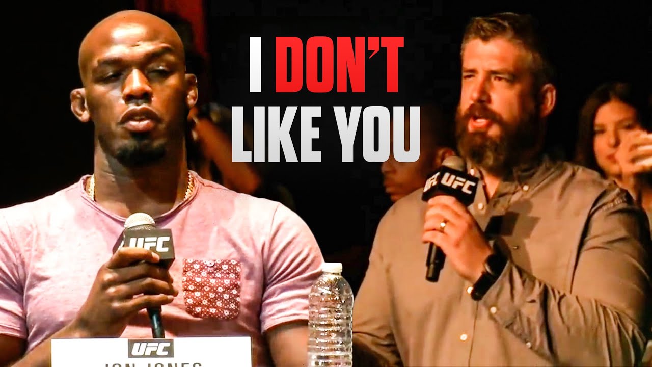10 Times Fighters FEUDED with Reporters (Fighters vs Reporters in MMA ...