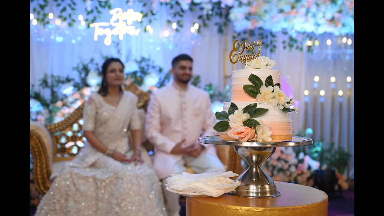 Ring Ceremony of Shweta & Rahul || 19 Jan 2024 - YouTube