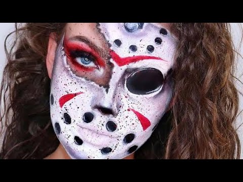 MAQUILLAJE JASON VOORHEES🔪 - YouTube