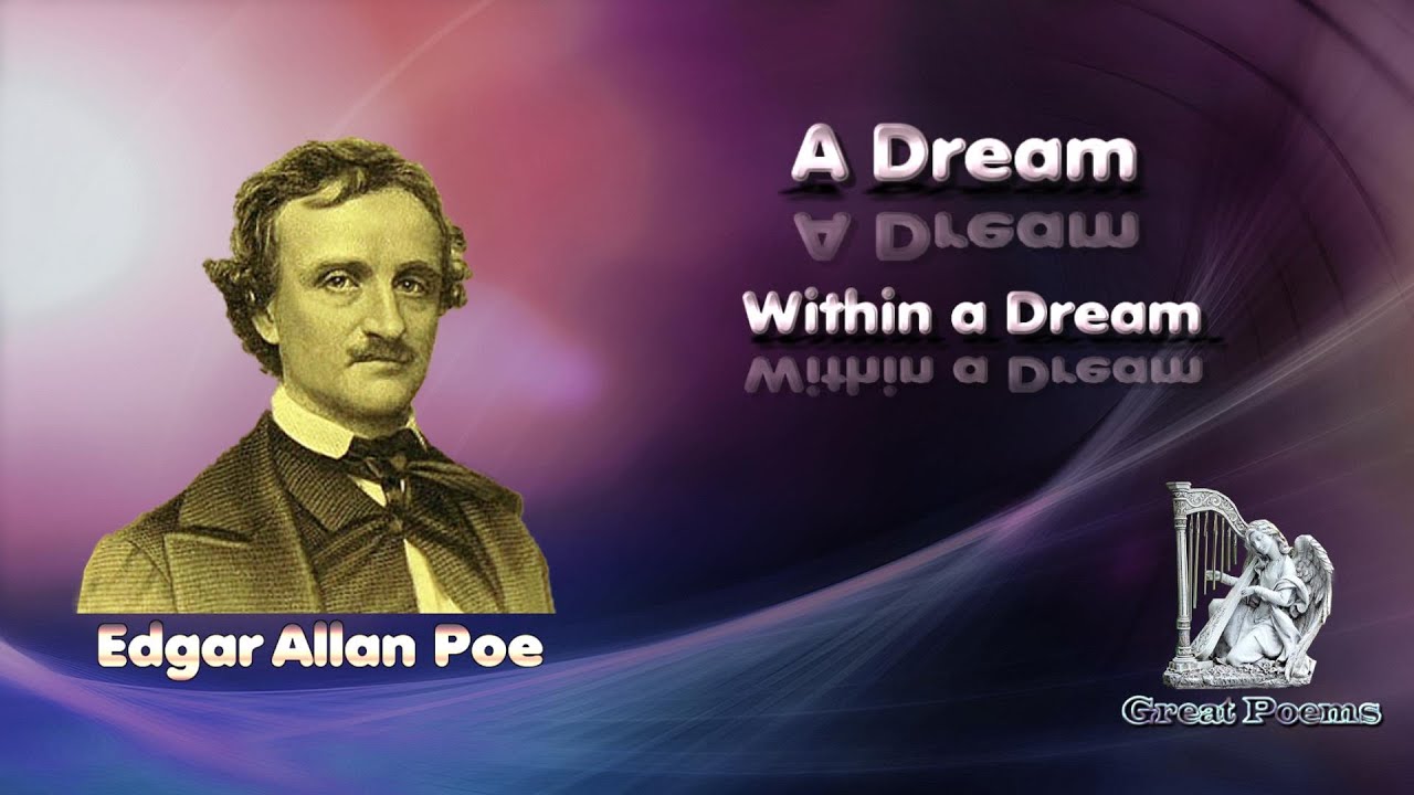 Poe A Dream within a Dream, read by Louise J. Belle - YouTube