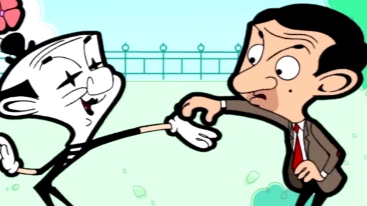 Mr Bean | Mime Games | Videos For Kids | Mr Bean Cartoon | Full Episode ...