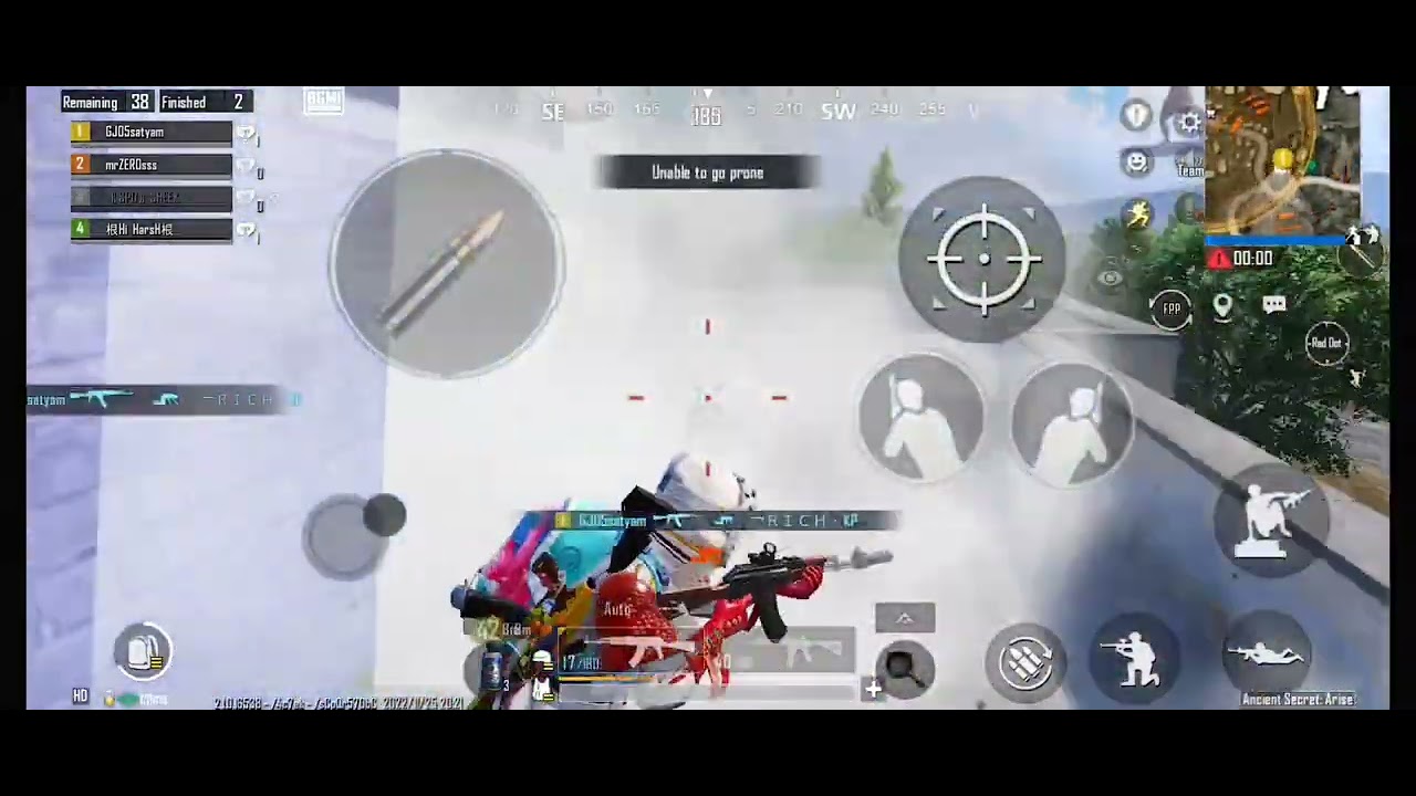 1v2 Pro player Jonathan squad fight 😯😮 - YouTube