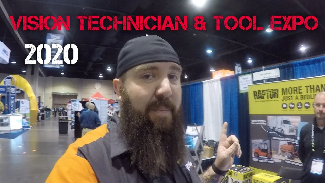 VISION TOOL & AUTO TECH EXPO - KC 2020 - YouTube