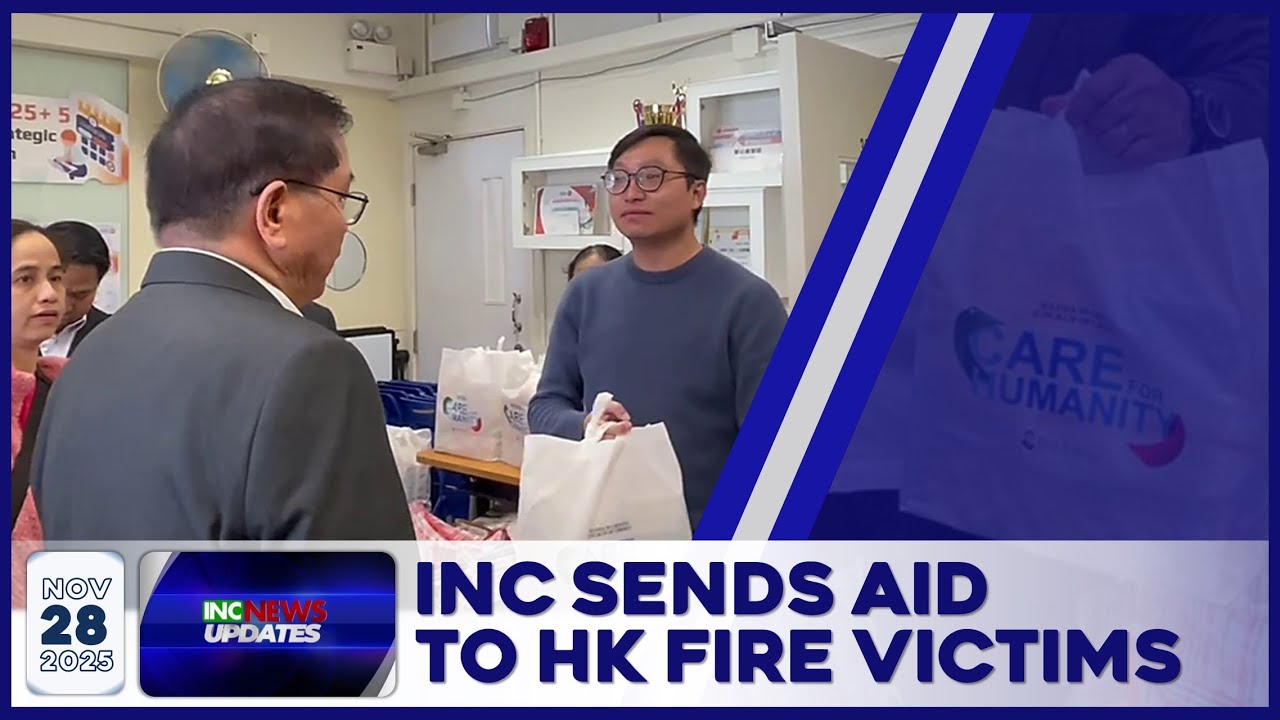 HK FIRE VICTIMS RECEIVE AID FROM INC | INC News Update | November 28 ...