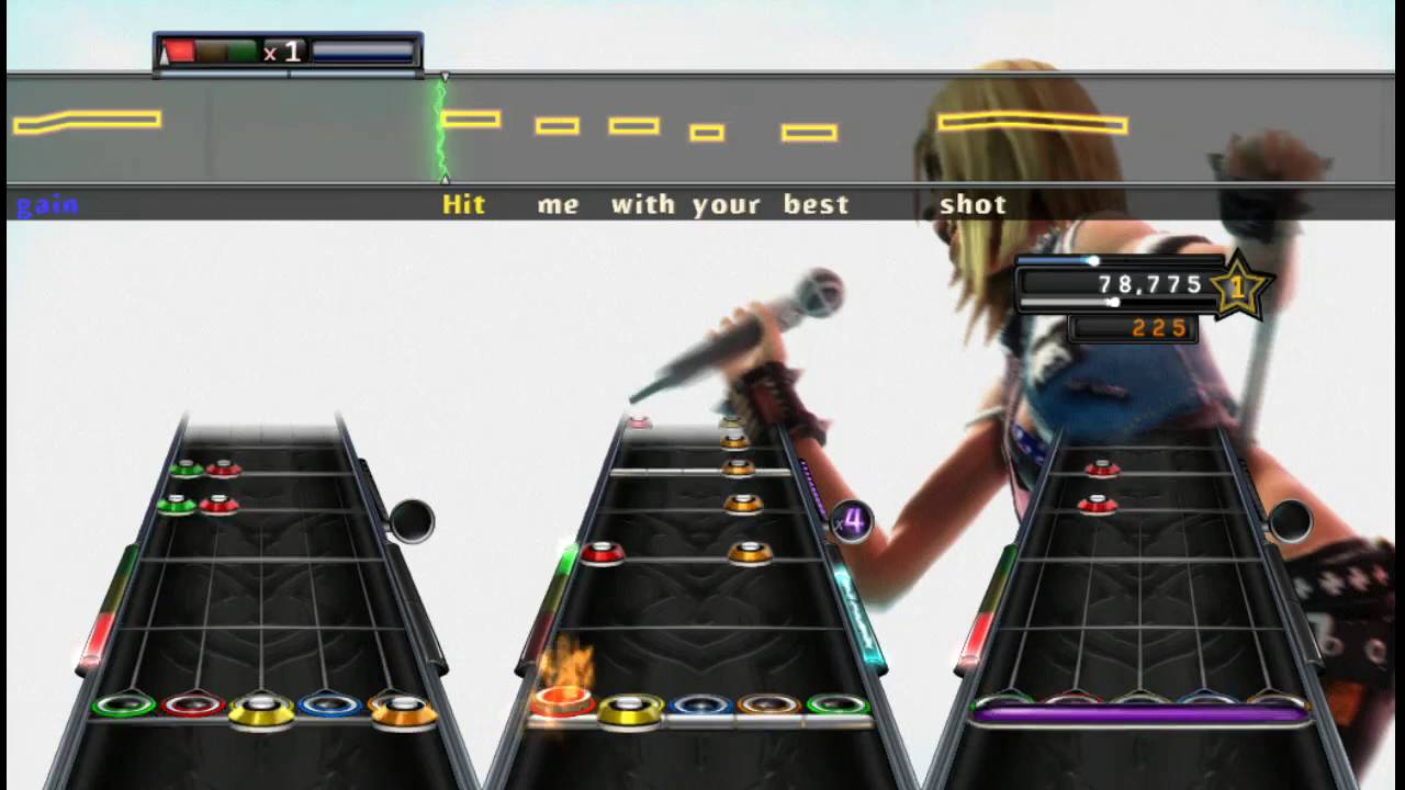 Pat Benatar - Hit Me with Your Best Shot - Guitar Hero Smash Hits ...