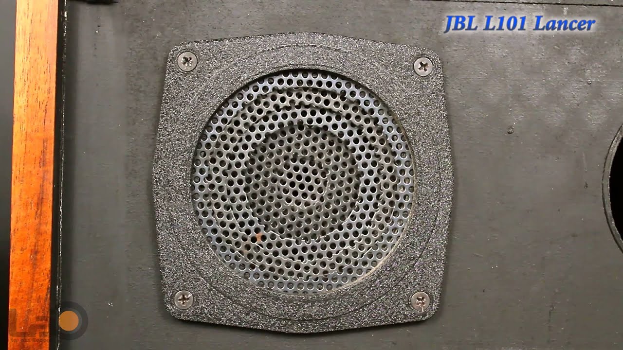 JBL L101 Lancer Speaker System - YouTube