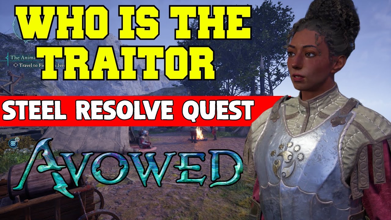 Steel Resolve Quest (Steel Garrote Plot) - Avowed - YouTube
