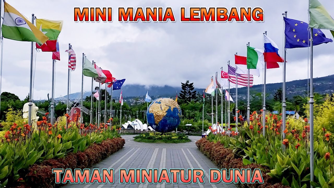 Mini Mania Lembang 2024, Tempat Wisata Yang Lagi Viral Di Lembang - YouTube
