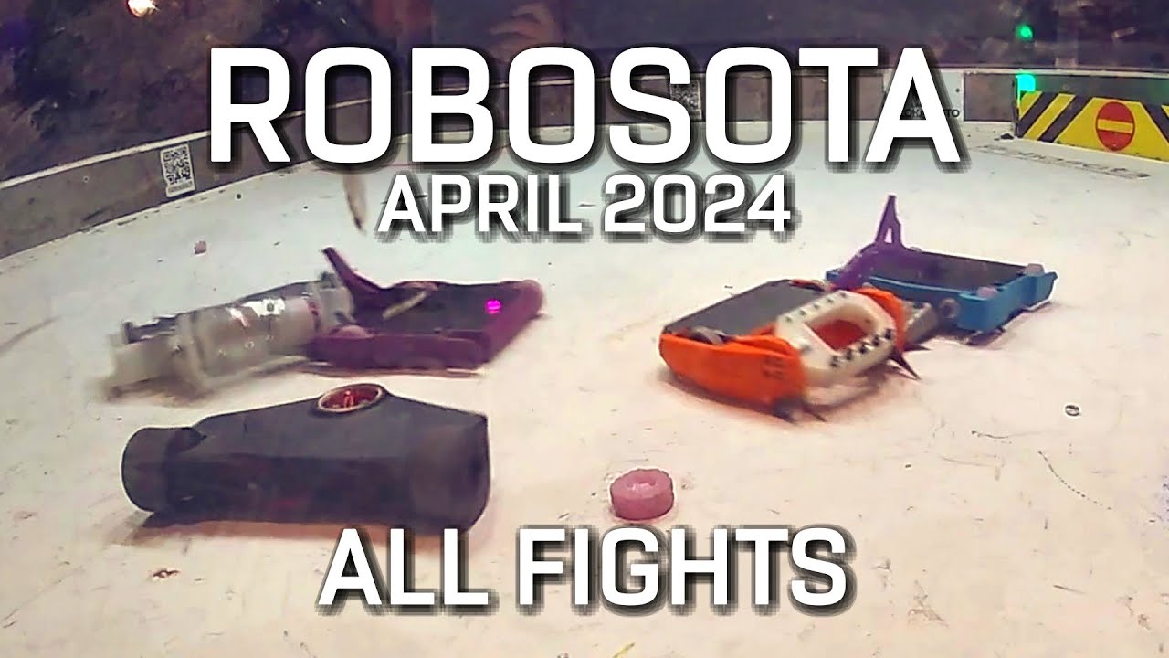 Robosota Oldskool 2024, All Fights - YouTube