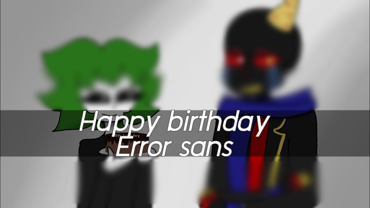 Pedro Pedro remix meme // Happy birthday Error sans 04.04 // art // x ...