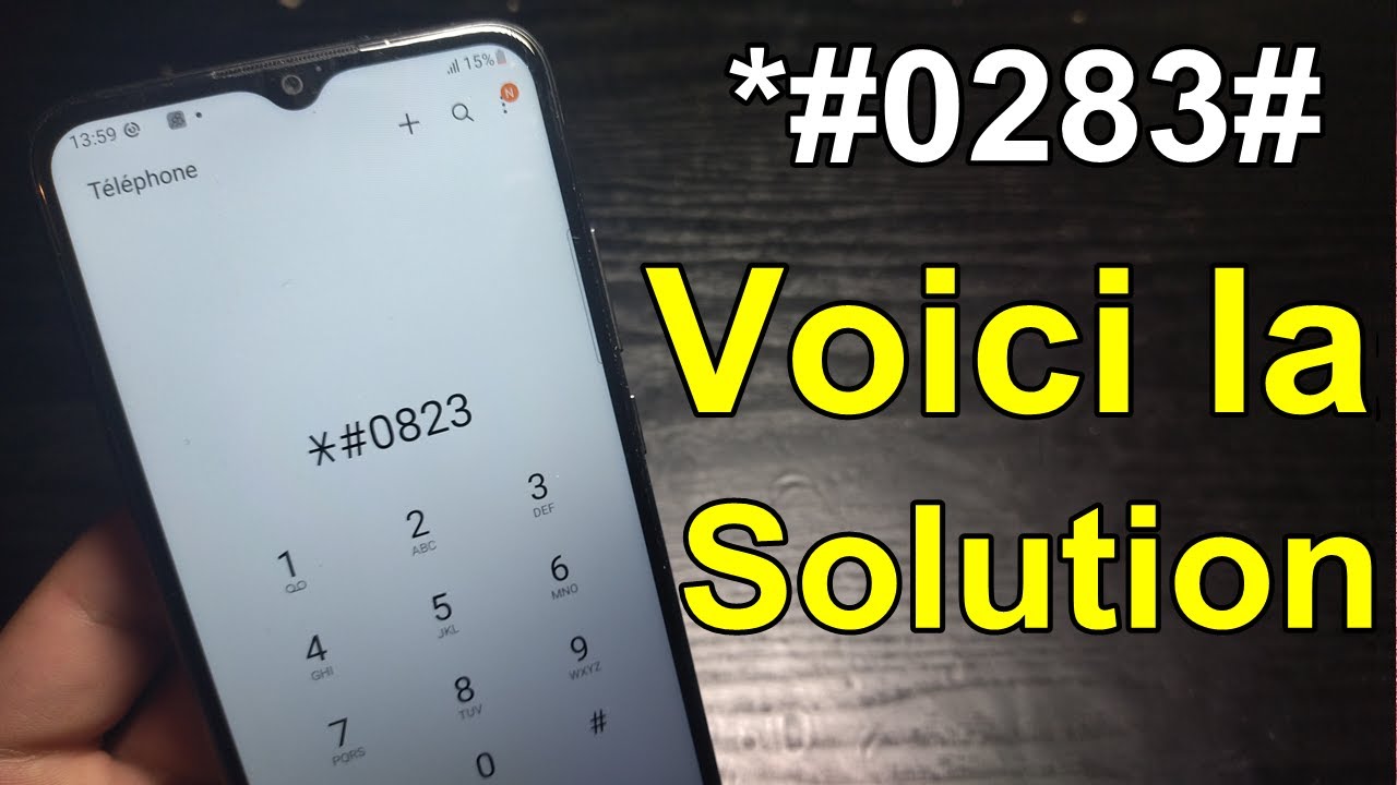 La meilleure Alternative à Ce Code *#0283# - YouTube