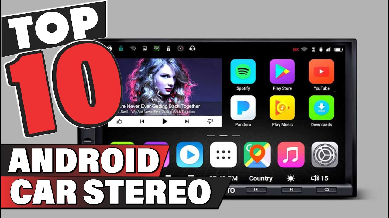 Best Android Car Stereo In 2024 - Top 10 Android Car Stereos Review ...