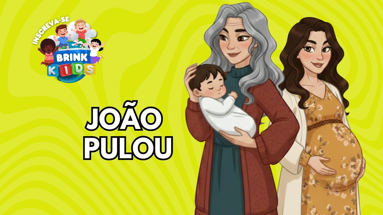 João pulou - Louvores para crianças (Brink Kids) - YouTube