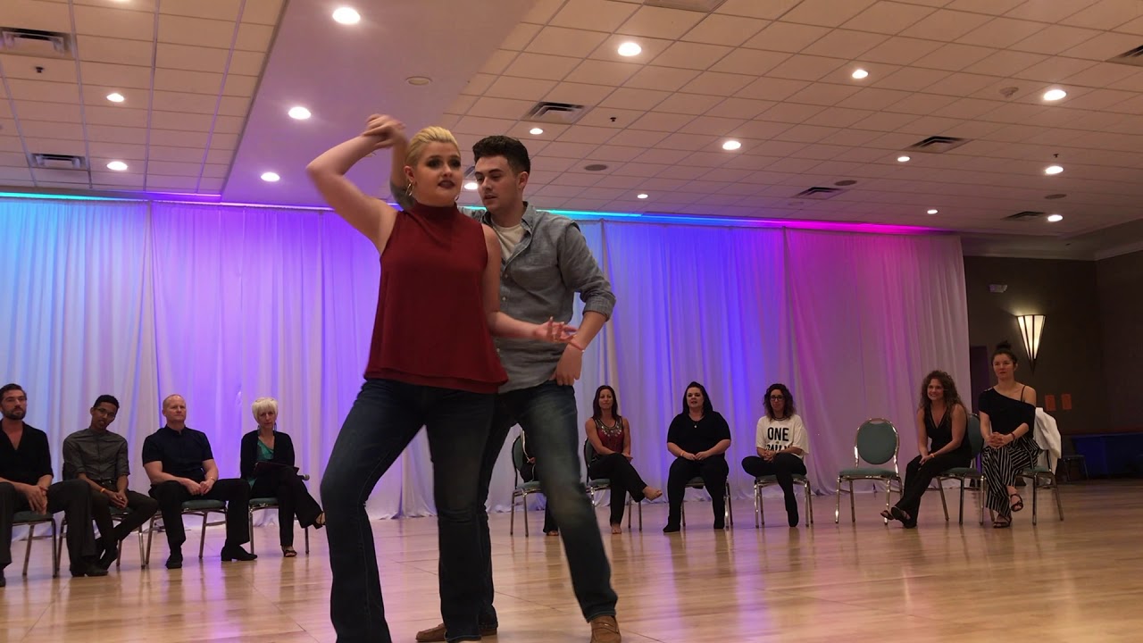 Ryan Boz and Alexis Garrish | All Star Jack & Jill (Orange Blossom 2019 ...