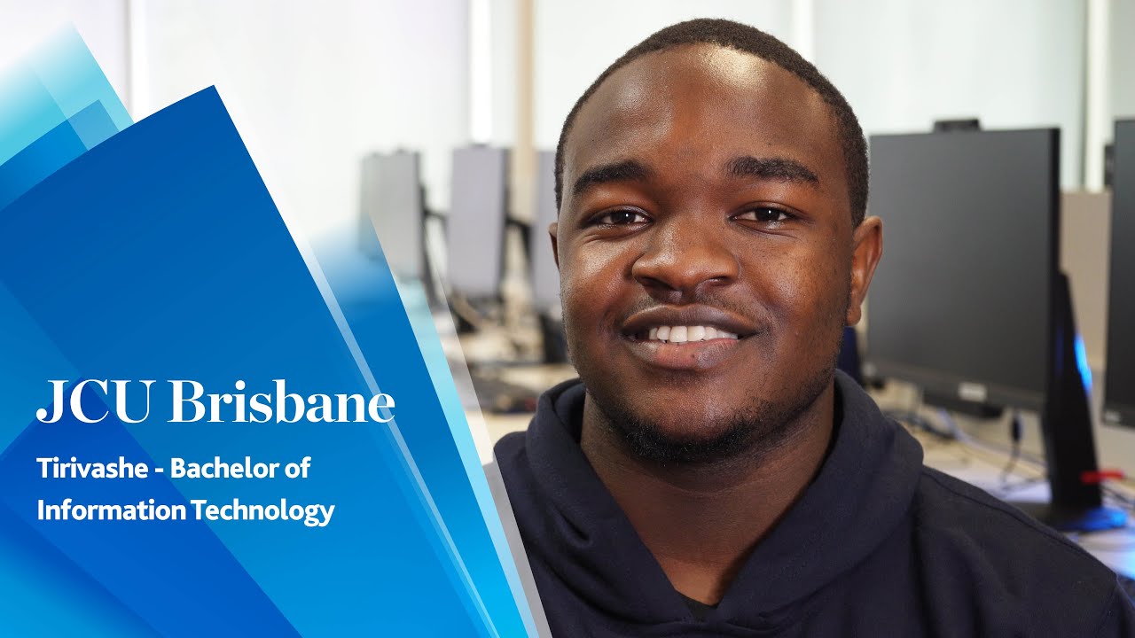 Study a Bachelor of Information Technology at JCU Brisbane - YouTube