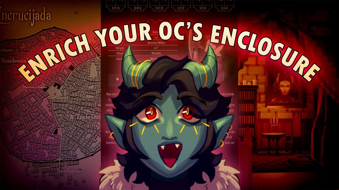 LEVEL UP your OCs with 3 FUN PROJECTS (Pt. 1) - YouTube