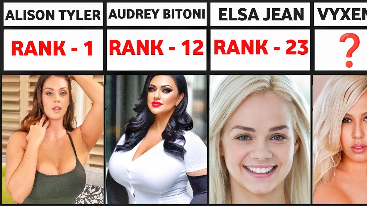 Top 50 Most Popular Pornstars 2024 Youtube