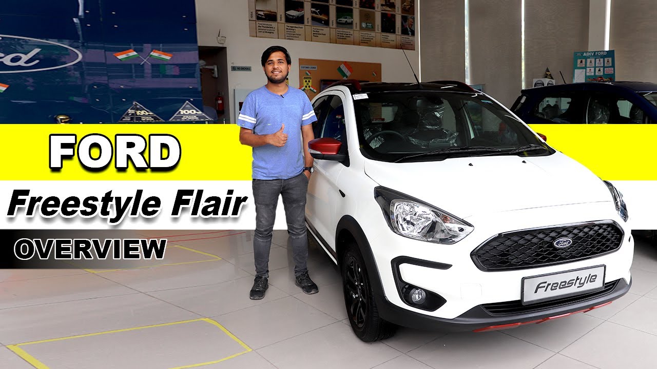 New Ford Freestyle Flair - Freestyle Flair Walkaround | Overview | FORD ...