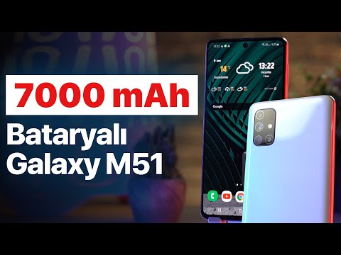 Akü Gibi Telefon: 7000 mAh Bataryası ile Samsung M51 İncelemesi