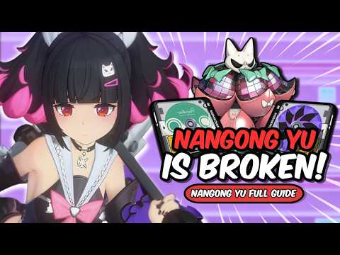 NANGONG YU IS BEYOND BROKEN! | Best Nangong Yu Guide, Build & Showcase! - Zenless Zone Zero