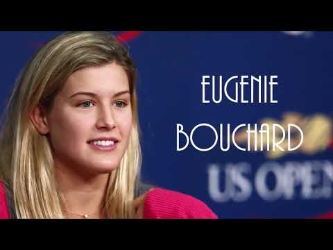 Maria Sharapova & Eugenie Bouchard best sexy wta tennis players compilation 2019!