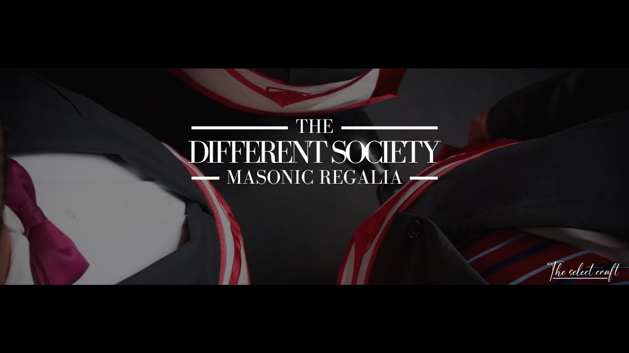 The Different Society - Masonic Regalia - YouTube
