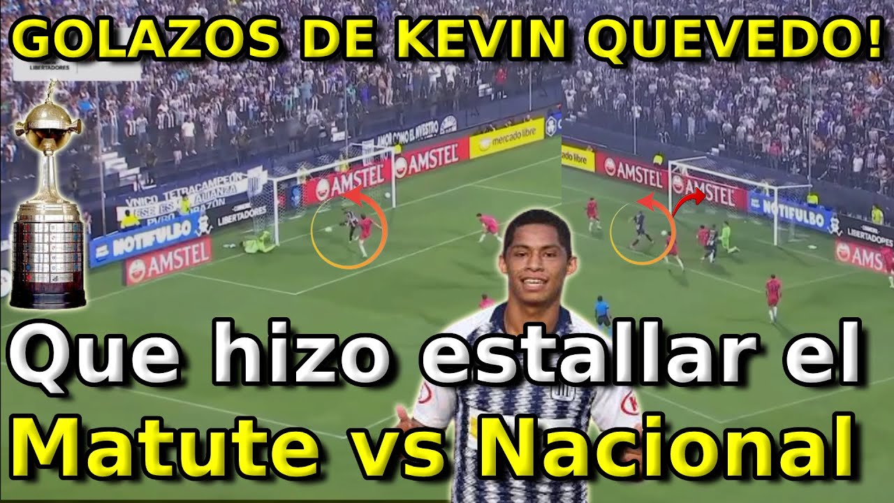 Así fue el partido de Kevin Quevedo, en victoria de Alianza Lima vs ...
