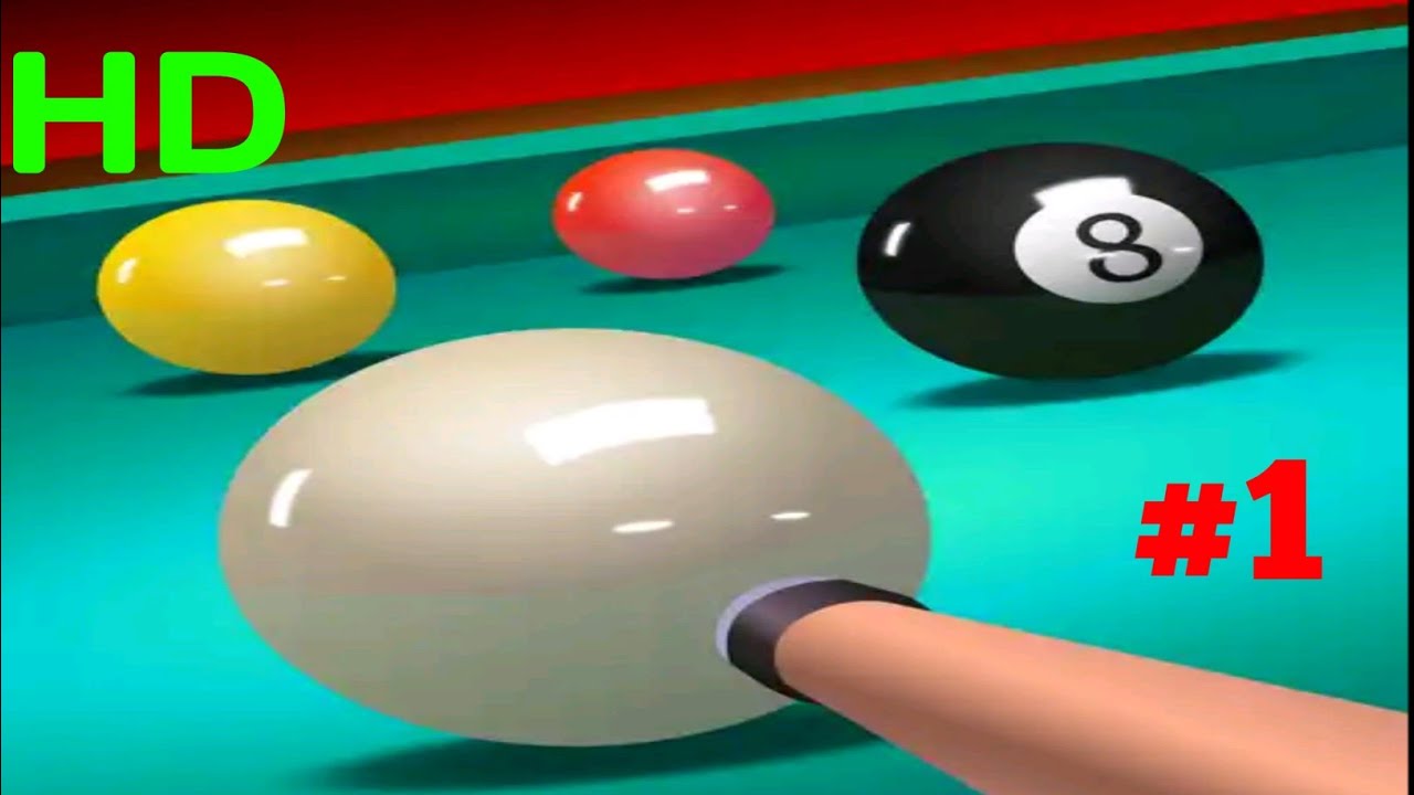 Billiard Free games 2020- HD #Stap-1 - YouTube