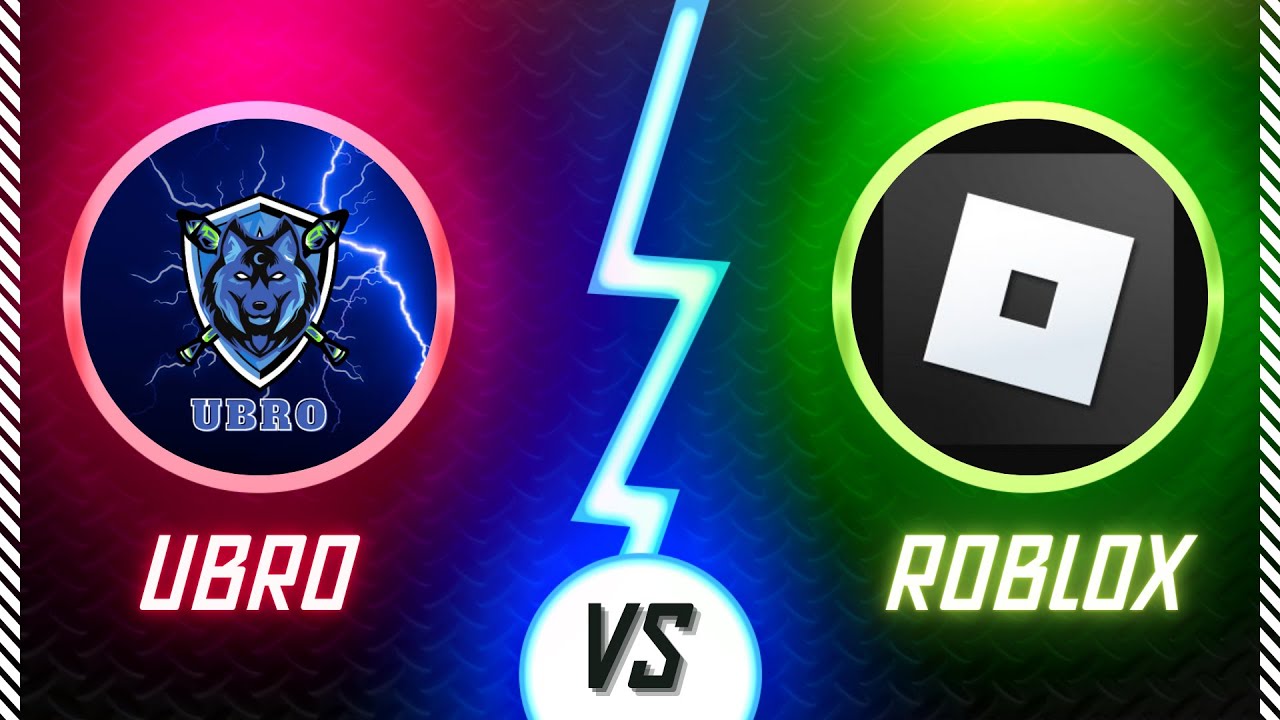 UBRO vs ROBLOX - NEVER PLAY THIS GAME.. - YouTube