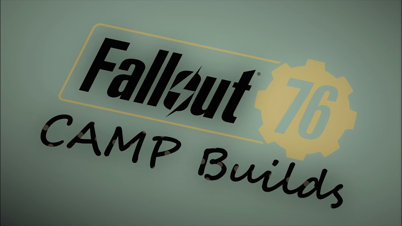 Fallout 76 - CAMP Build - Raider Bridge Outpost - YouTube