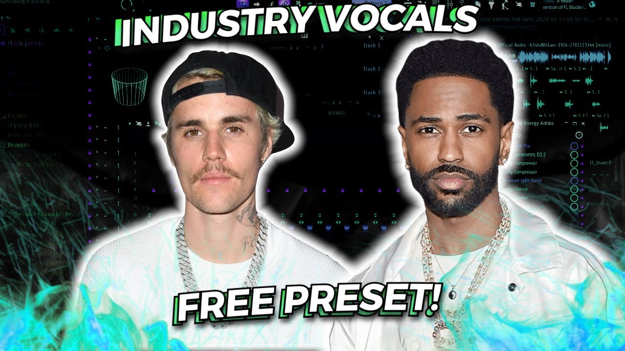 I RECREATED JUSTIN BIEBERS VOCAL CHAIN!!! (FREE PRESET) - YouTube