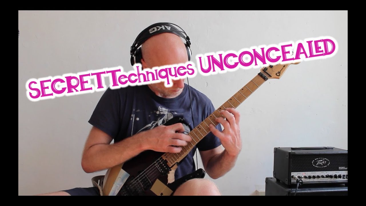 SECRET Techniqes Unconcealed - YouTube