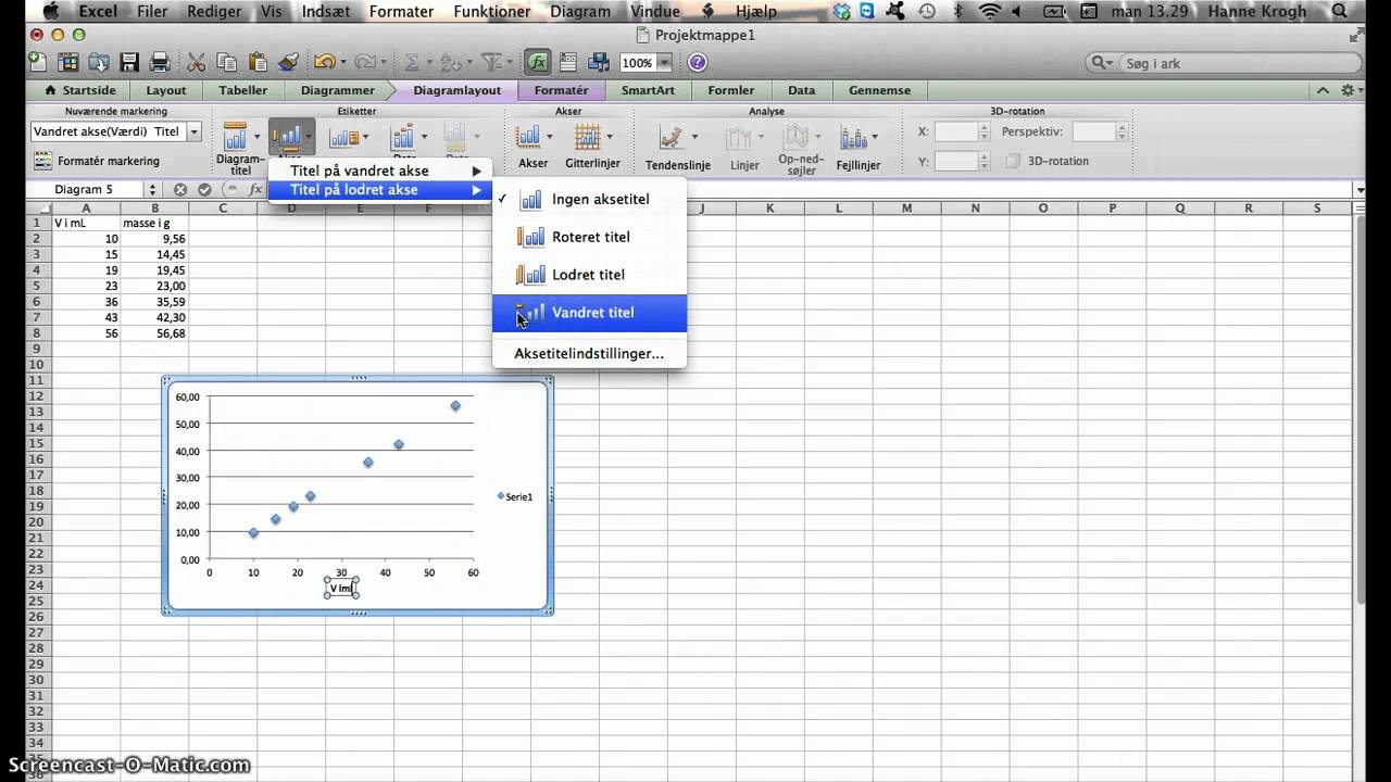 graf i Excel - YouTube