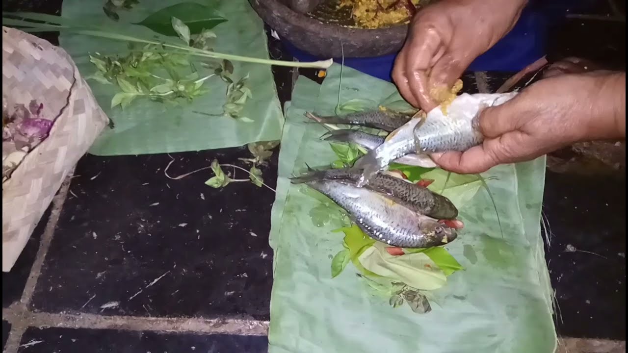 Pepes ikan melem/nileum @Maman Channel - YouTube