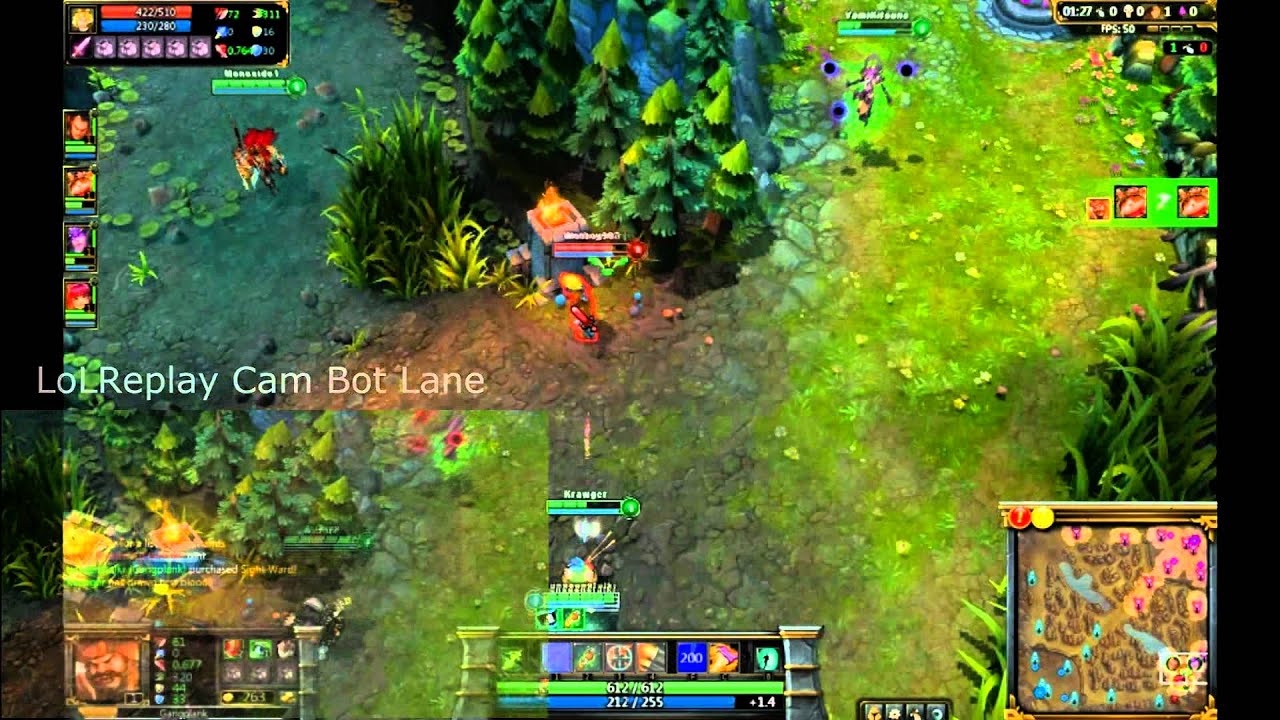 League of Legends - First Blood Bullies Part 1 (Unseenstalkr) - YouTube