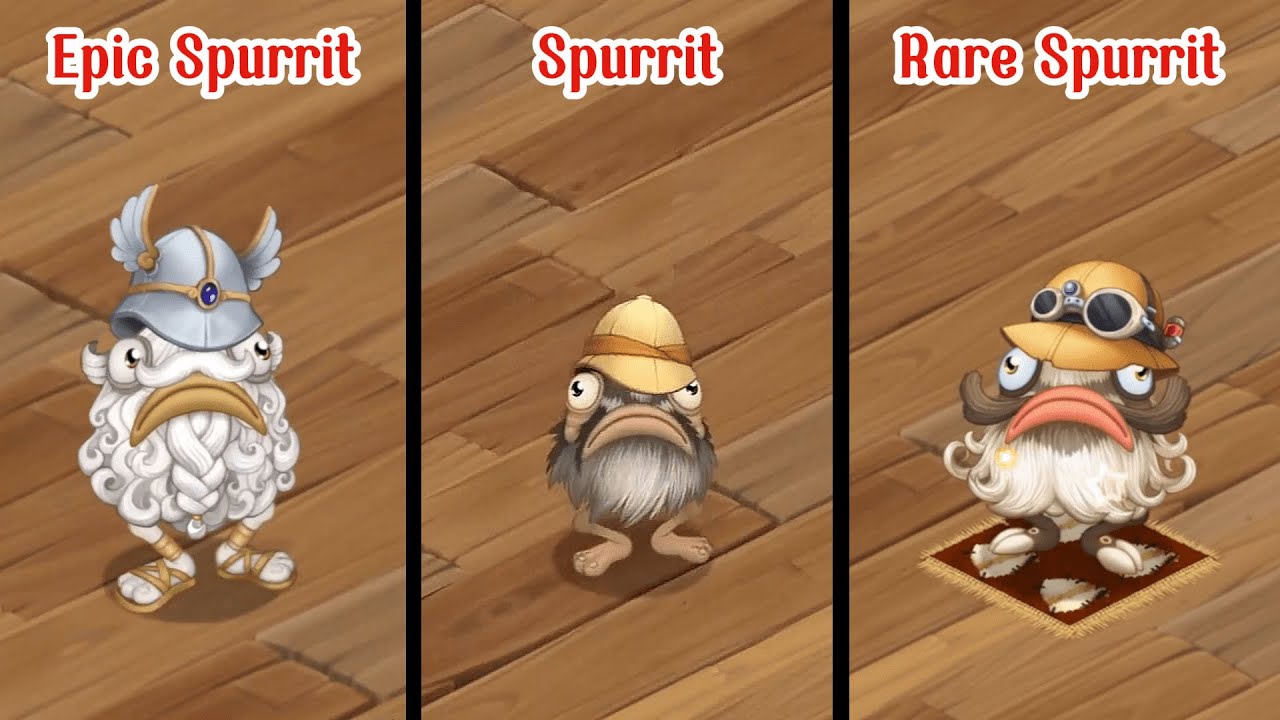 Epic Spurrit & Rare Spurrit & Spurrit Seasonal Shanty - Sounds and ...