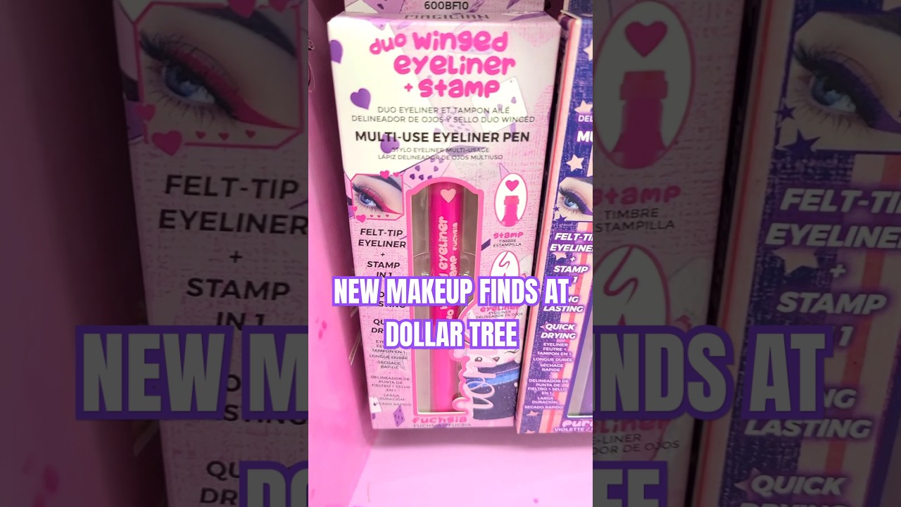 New Finds At Dollar Tree Makeup Beauty Finds New Dollartreefinds Makeup Beauty Shorts Go It