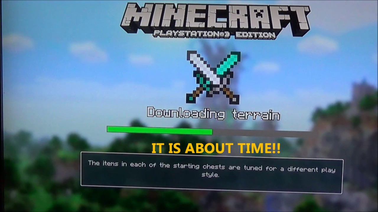 A COOL PS3 MINECRAFT BATTLE GAMEPLAY!!! (ONLINE) - YouTube