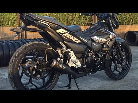 Suzuki Raider 150 fi Black 🔴 - YouTube